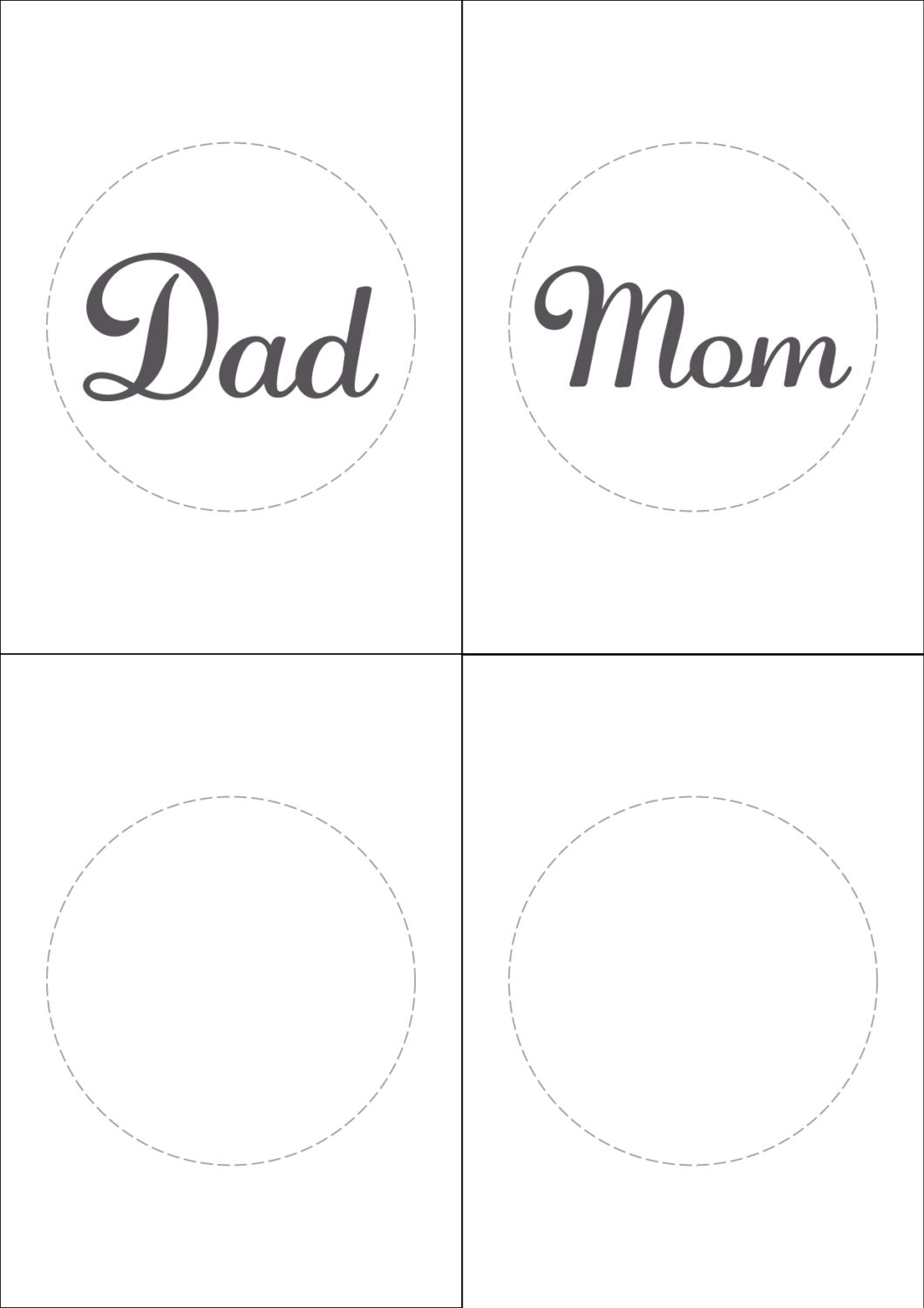 簡単かわいい！ペーパーロゼットの作り方【無料テンプレート配布】 | FUNmily by fotowa